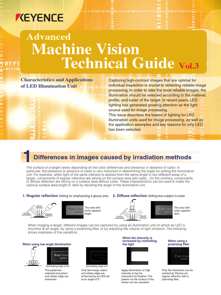 Advanced Machine Vision Guide 3 | PDF | Light Emitting Diode ...