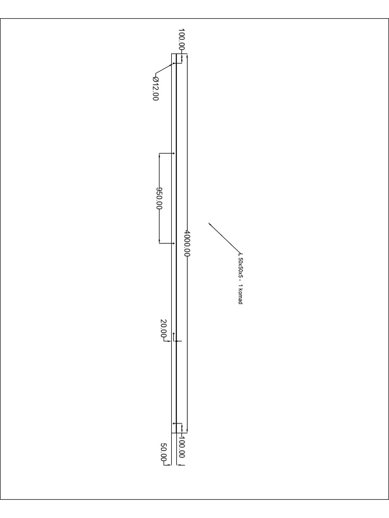 L 50x50x5 - 4000 MM | PDF