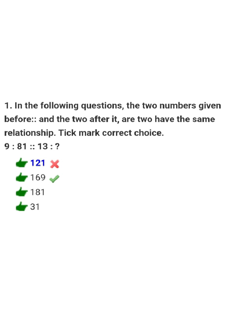 #Verbal - and - Nonverbal - Intelligence - Test Pattern Questions For ...