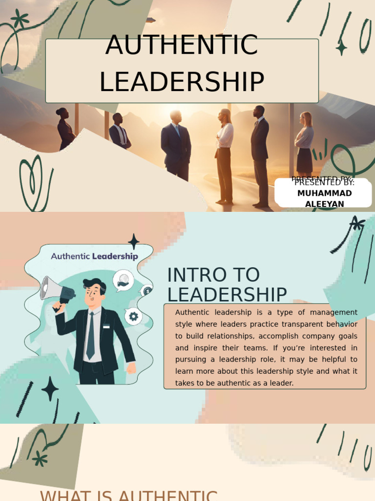 Authentic Leadership | PDF
