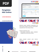 Panduan KRS 2022 | PDF