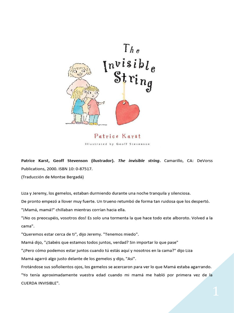 La Cuerda Invisible | PDF