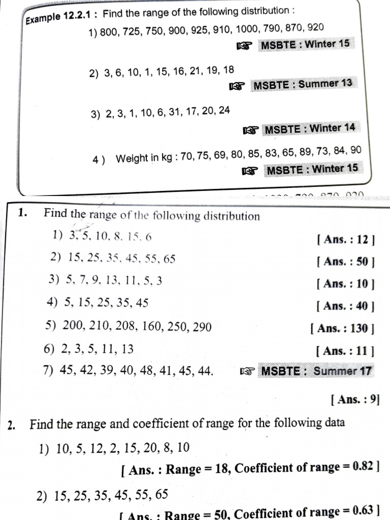 Statistics Practice Questions | PDF | Standard Deviation | Data Analysis