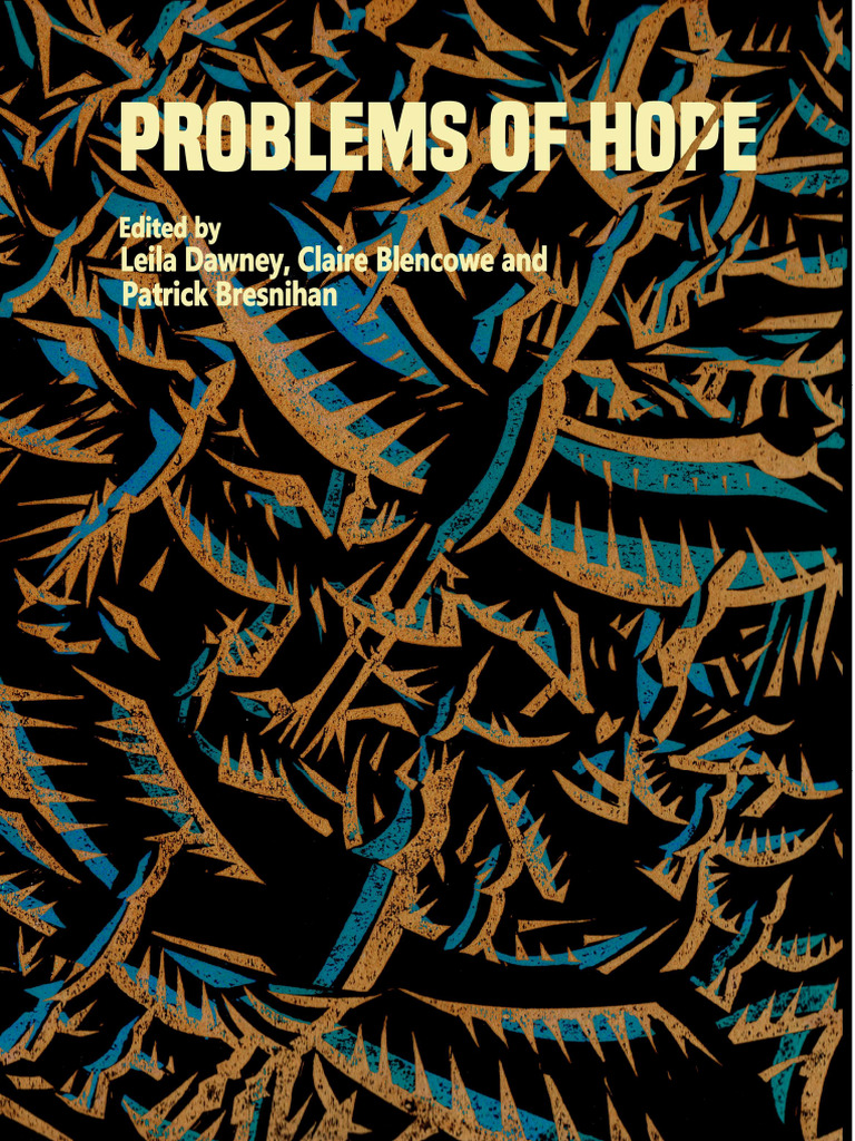 Problems of Hope Dawney Blencowe Bresnihan | PDF