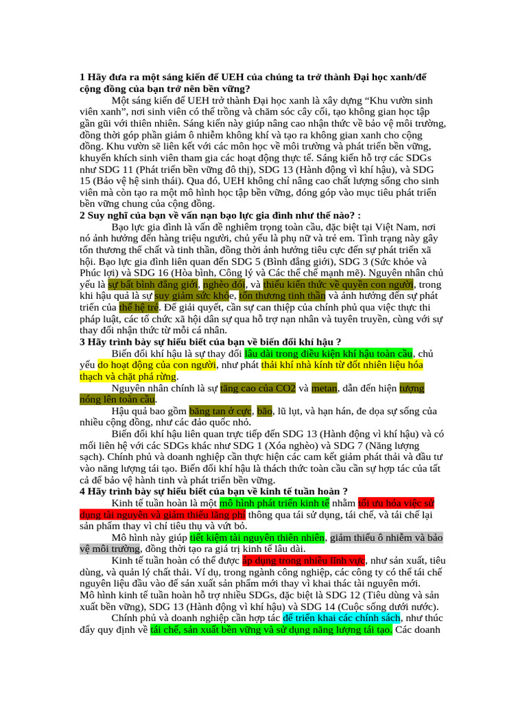 Tự Luận PTBV sưu tầm =))) (1) | PDF