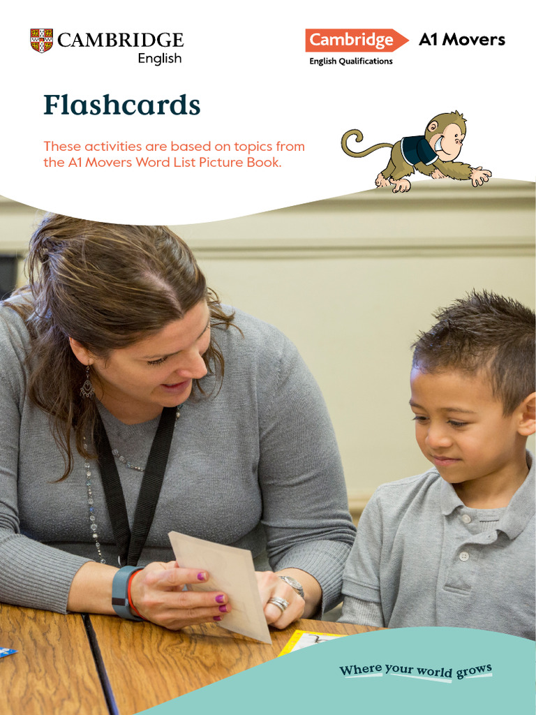 Flashcards_Movers | PDF