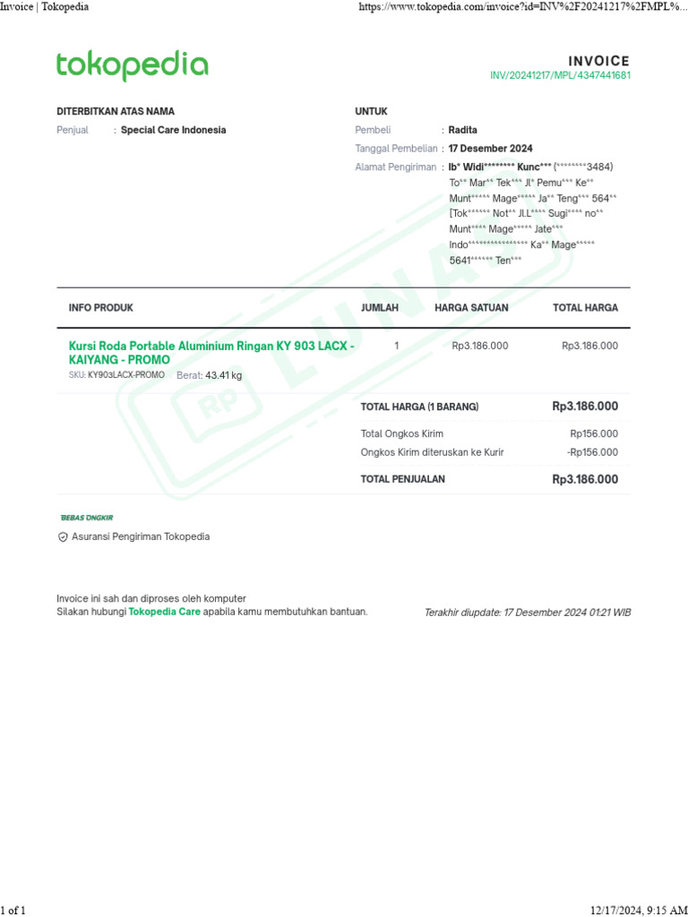 Inv 20241217 MPL 4347441681 | PDF