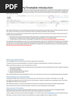 UTP USchedule Course Access Guide | PDF | Software | Computing