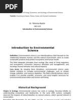 Environmental Science Notes | PDF