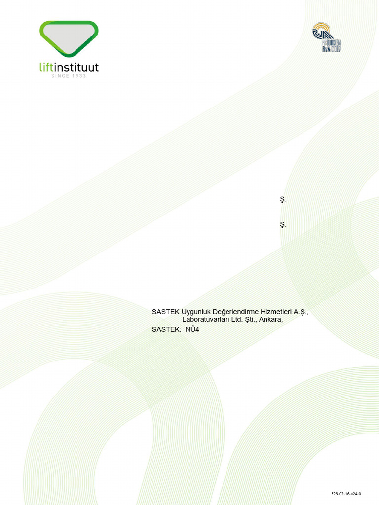 EU-Type Examination Certificate for ARCUBE | PDF