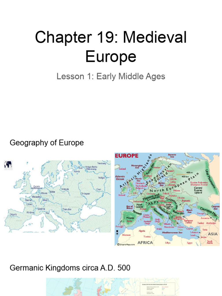SSII Chapter 19 Medieval Europe | PDF | Charlemagne | Crusades