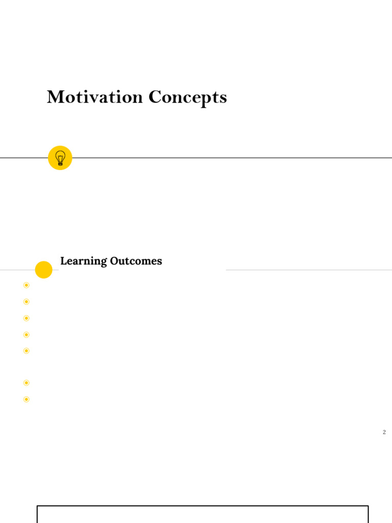 Chapter 6 OB PPT | PDF | Motivational | Motivation