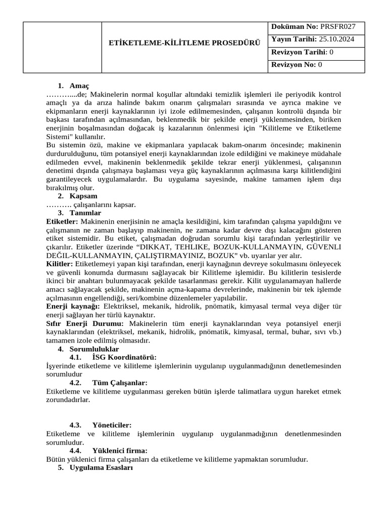 EKED Prosedürü | PDF