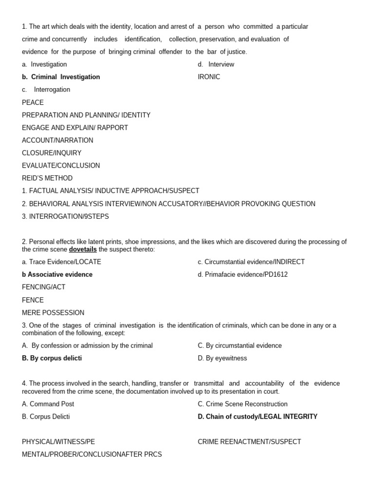 CDI-2024 | PDF | Affidavit | Witness