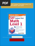 GRE Math Cheat Sheet | PDF | Area | Graduate Record Examinations