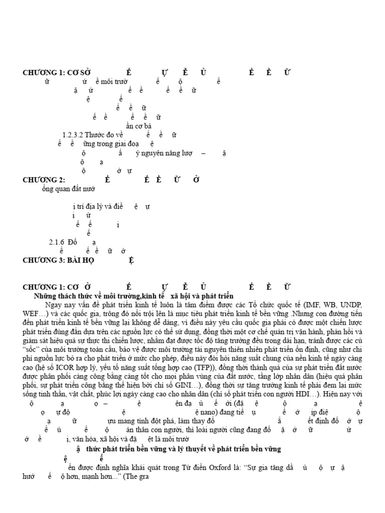 CHNG 1 C S Ly Thuyt Va THC Tin C | PDF