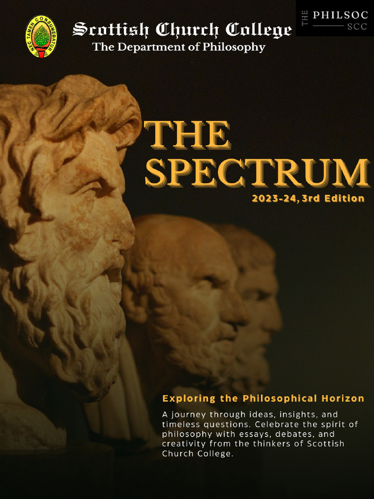The 3rd Edition of The Spectrum | PDF | Rationality | Existentialism