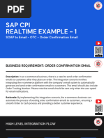 Configure Mail Adapter in SAP CPI | PDF | Gmail | Information Technology