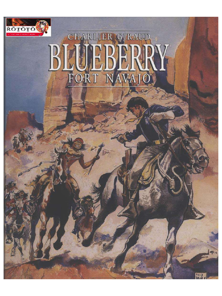 Blueberry - 01 - Fort Navajo | PDF