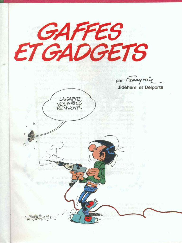 T00 - Gaffes Et Gadgets | PDF