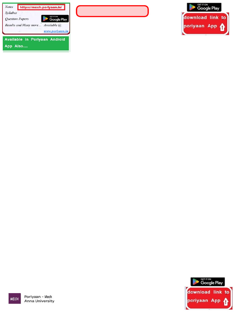 TE - 2 Marks - 1 | PDF | Engines | Engine Technology