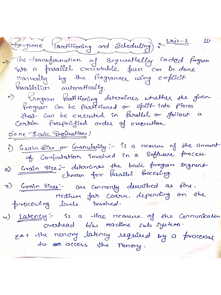 ACA Notes Unit 2 | PDF