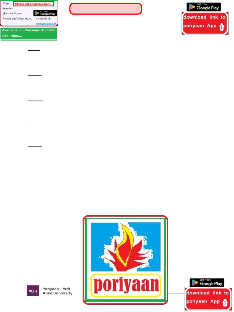 TE - 2 Marks _ 2 | PDF | Engineering | Mechatronics