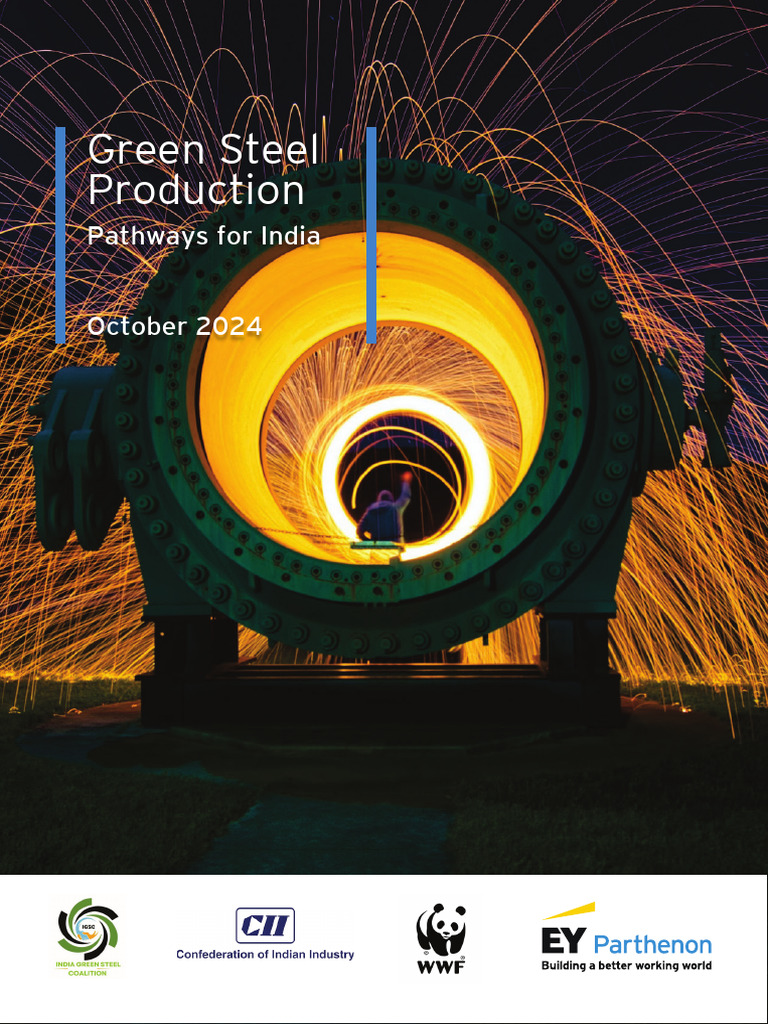 India's Path To Leading The Global Green Steel Revolution | PDF ...