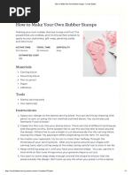 How To Draw A Rubber Stamp in Microsoft Word | PDF | Microsoft Word | Blog