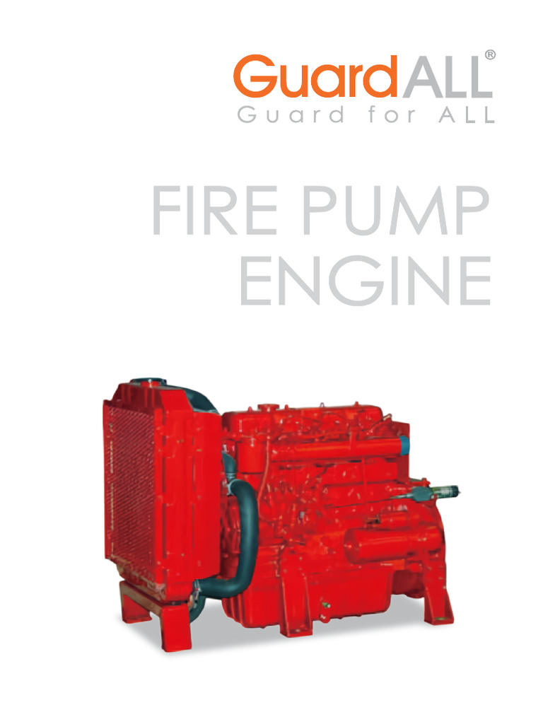 GuardALL Fire Pump Engine Specifications | PDF | Diesel Engine | Engines
