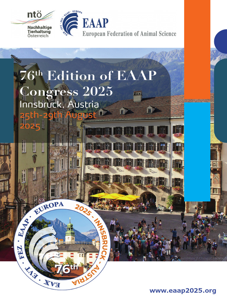 Eaap 25 Booklet 10409-1 | PDF | Agriculture | Livestock