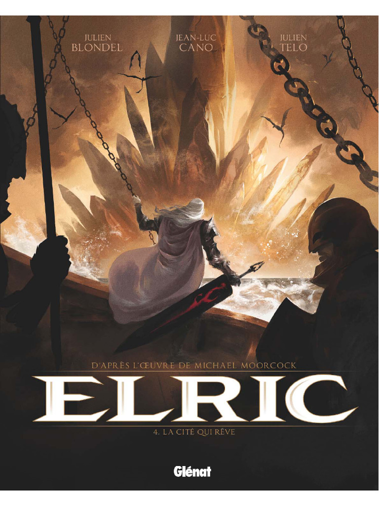 BANDE DESSINEE Elric T04 - La Cite qui Reve | PDF