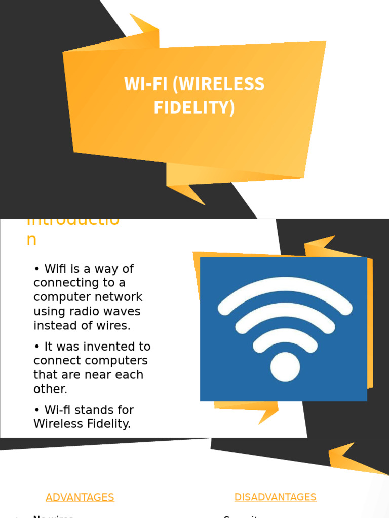 Wi-Fi | PDF