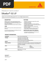 Sikadur 55 LP in | PDF | Epoxy | Concrete