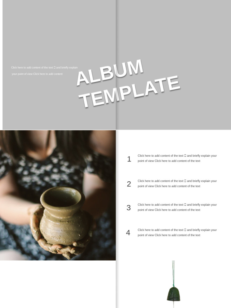 Album Template-wps Office | PDF