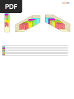 General Arrangement Plan of 3300TEU Container Ship PDF | PDF
