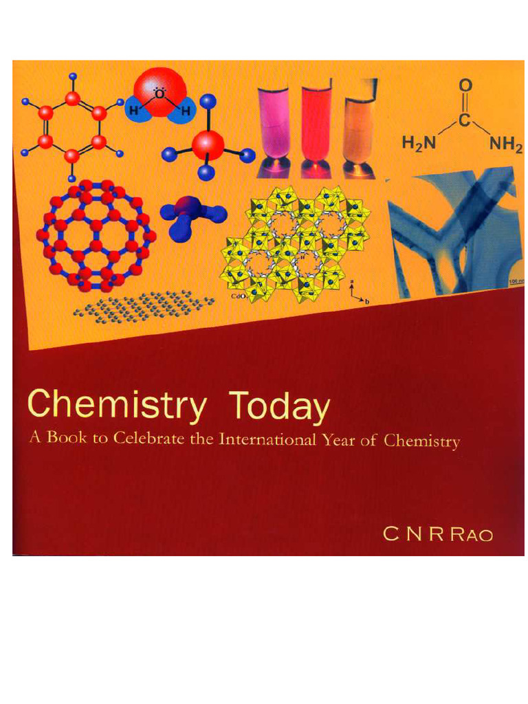 Chemistry Today - C N R Rao | PDF