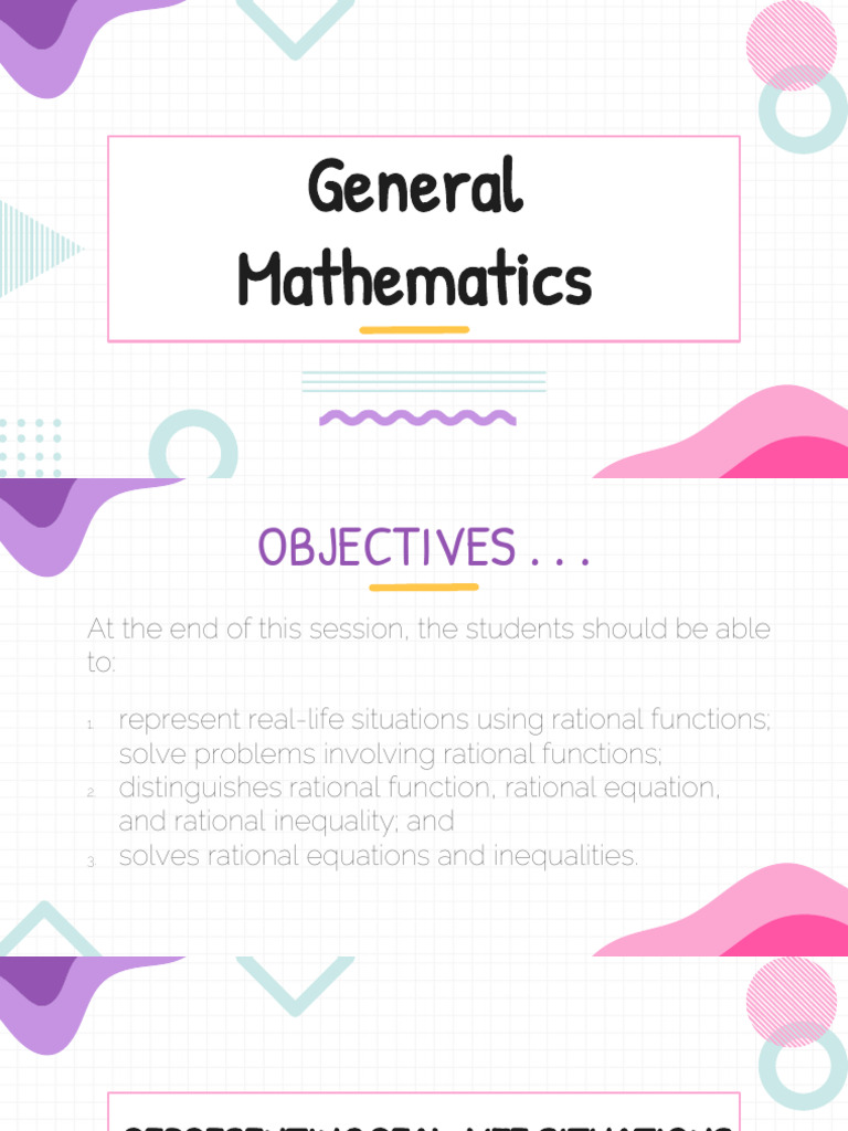 GM - SESSION2.1 (Rational Functions and Equations) | PDF | Polynomial ...
