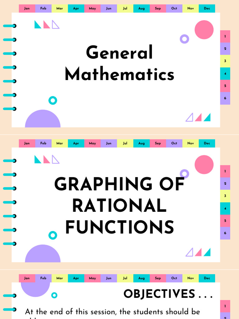 Gm Session2 3 Graphing Rational Functions Pdf Asymptote