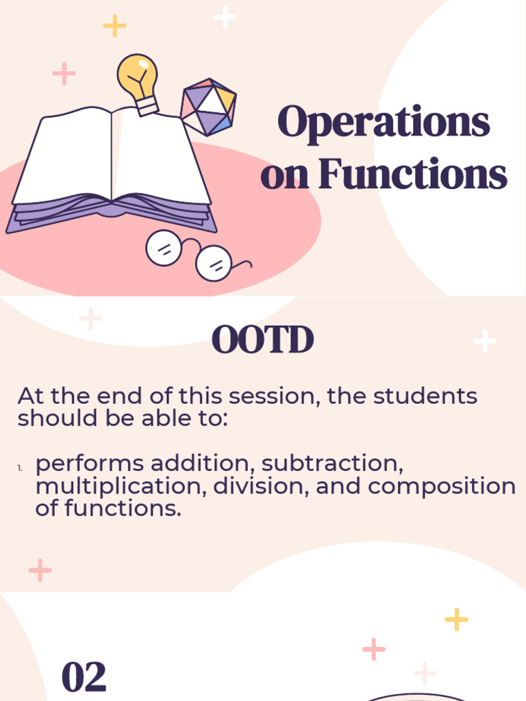 GM - Session1.2 (Operations Discuss | PDF | Function (Mathematics ...