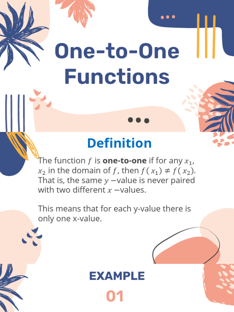 GM - SESSION3 (One-To-One and Inverse Functions) | PDF | Function ...