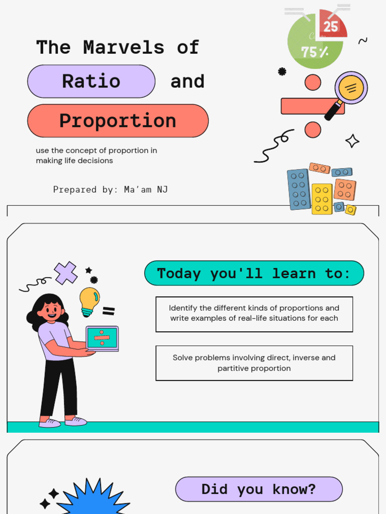 Chapter 2 Ratio and Proportion | PDF