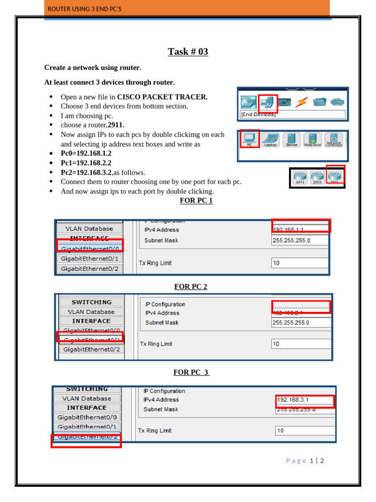 Task 03 | PDF