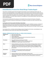 Colles Fracture Rehab Protocol Guide | PDF | Anatomical Terms Of Motion ...