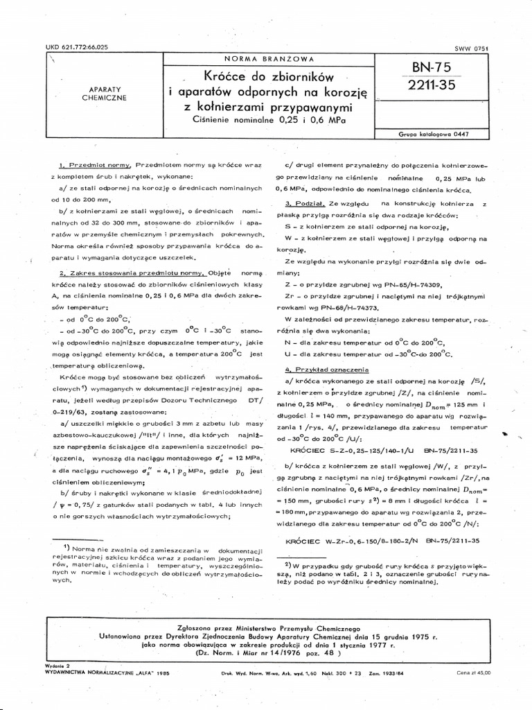 Zbiornik cz3 Krocce1 | PDF