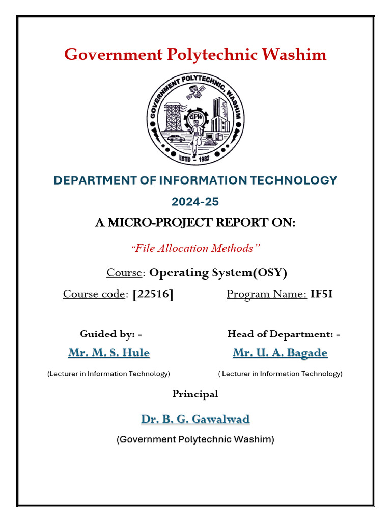 osy | PDF | File System | Database Index