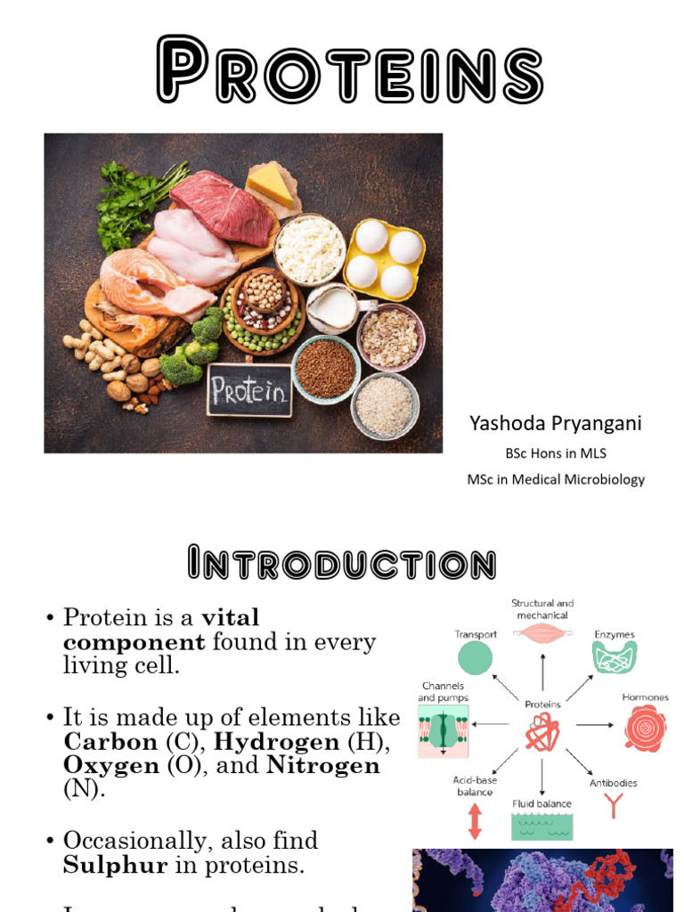 Unit 01 - 02 | PDF | Proteins | Amino Acid