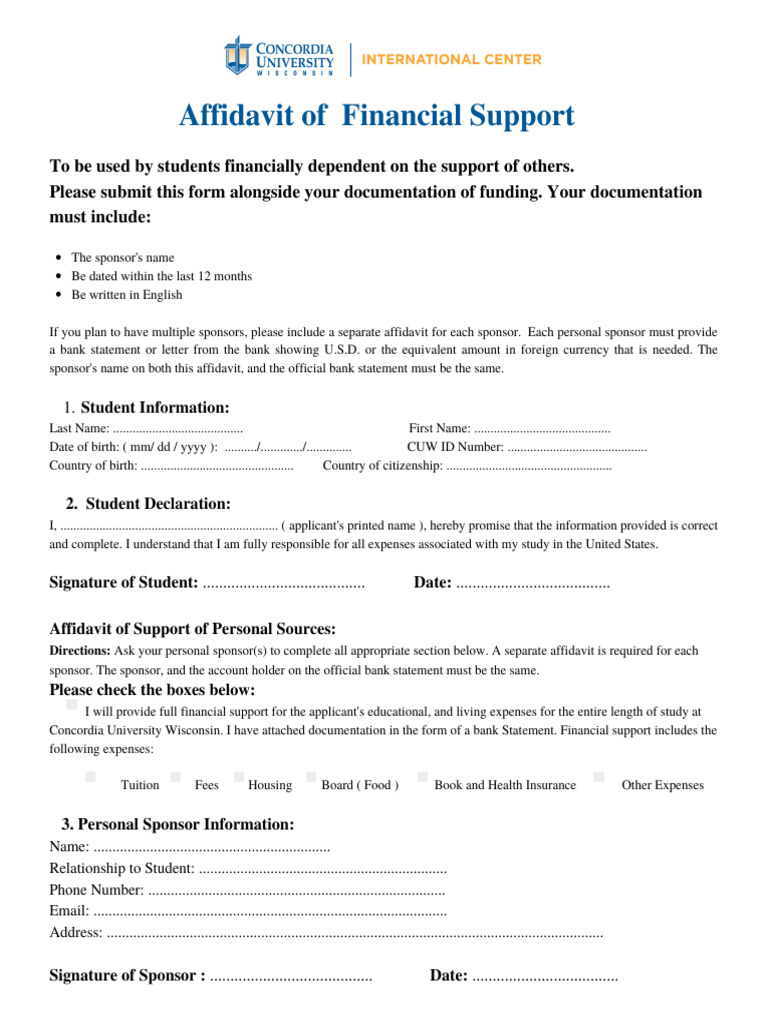affidavit-of-support | PDF