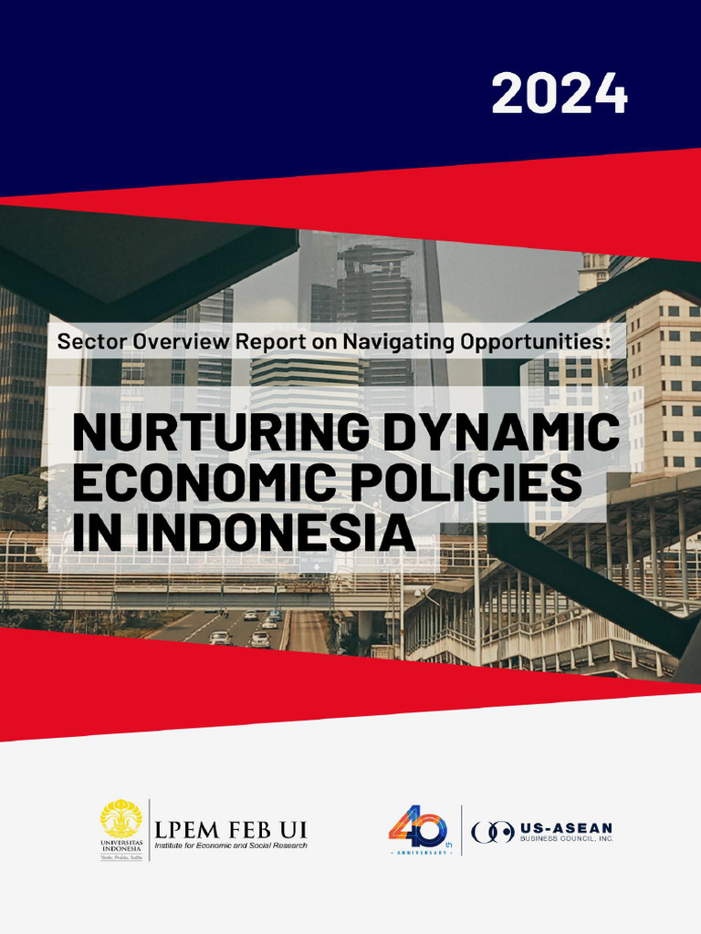 LPEM UI_Sector Overview Report | PDF | Infrastructure | Tourism