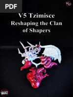 VTM Homebrew Tzimisce v5 | PDF